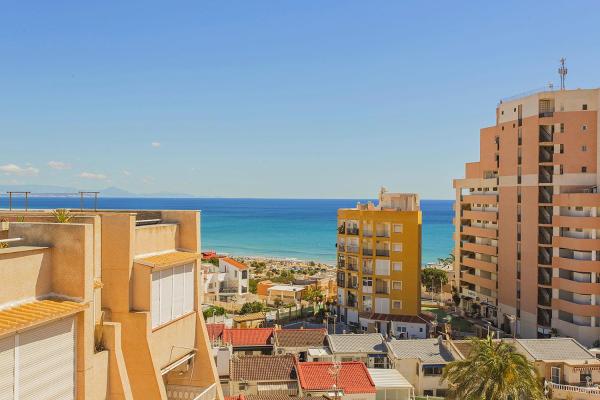 019 Lomas Penthouse - Alicante Holiday - Cabo Roig