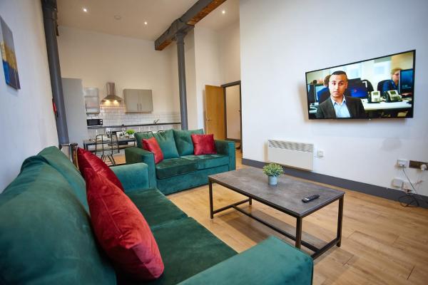 The Larimar Suite - 맨체스터