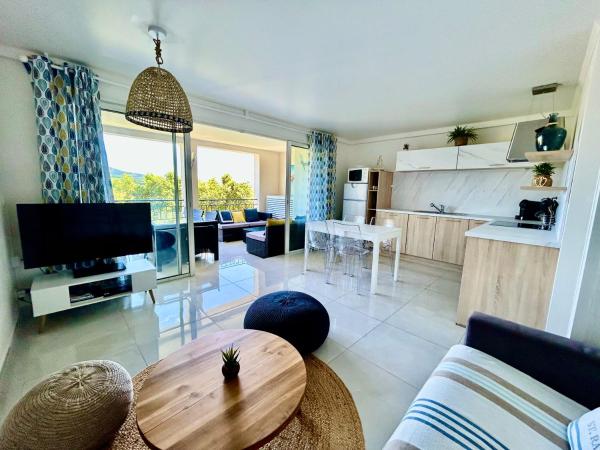 Les Restanques 3 éToiles 4 à 5 Pers 2143 - Grimaud