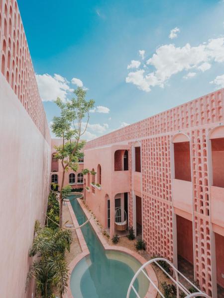 Casa Amate 61 Boutique Hostel - Mérida