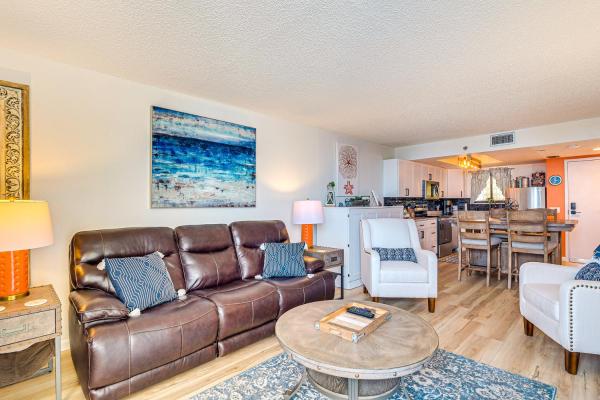 Gulf-view Condo W/ Heated Pool In Hudson! - Hudson
