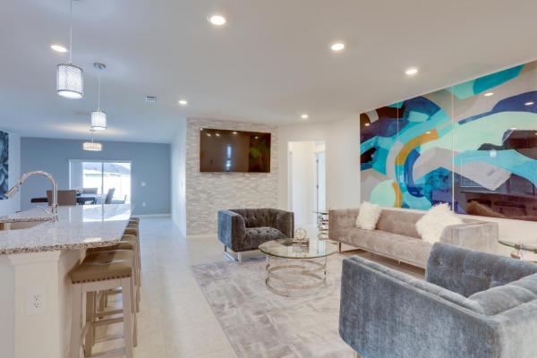 13 Mi To Beach Home With Pool In Port St Lucie - 聖露西港