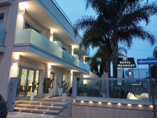 Hotel Presidente - Torre Lapillo