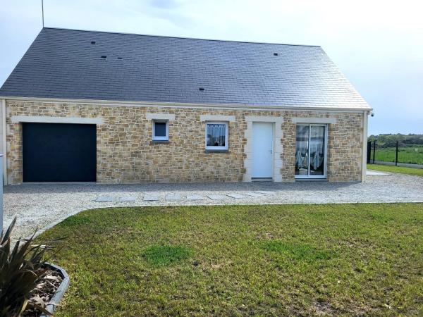 L'aloé, Une Jolie Maison De Bord De Mer - Pirou Plage