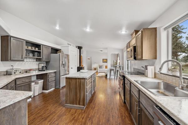 Black Moose - Pet Friendly - Trailer Parking - Wood Stove - Single Level - McCall, ID