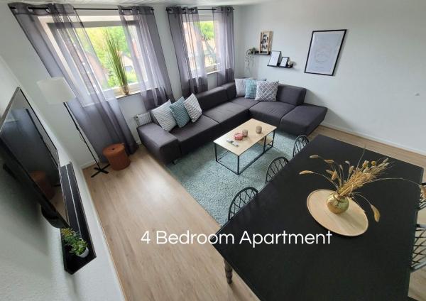 Cozy Apartment In Bedburg-hau - Weeze