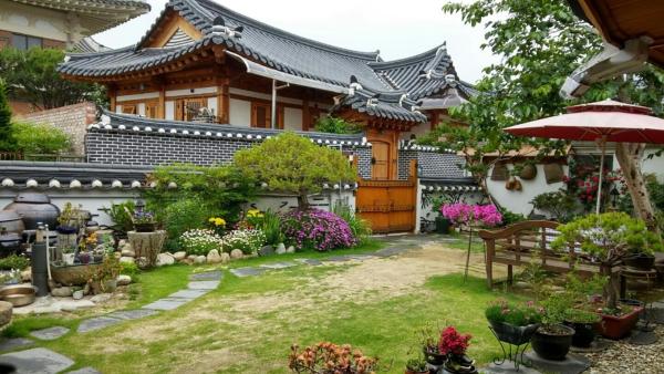 Hanok Madang - Jeonju-si