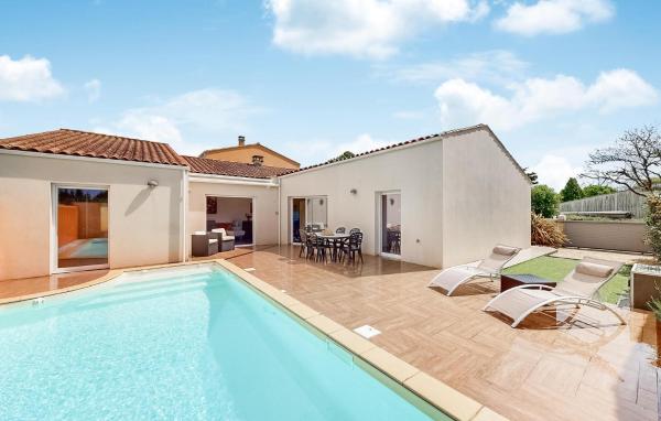 Beautiful Home In Saint-georges-de-didon - Meschers-sur-Gironde