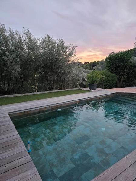 Villa Avec Piscine Entre Mer Et Montagne - Toulon