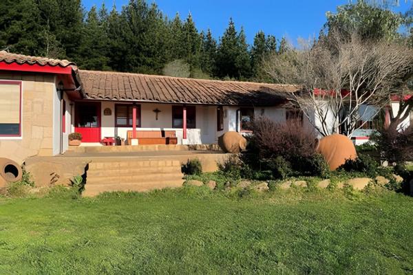 Casa De Campo En La Costa De Pelluhue - Pelluhue