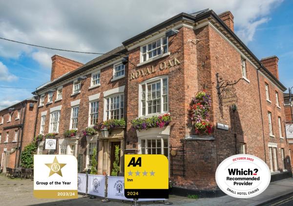 The Royal Oak Hotel, Welshpool - Part Of The Coaching Inn Group - Welshpool