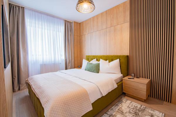 Denis Premium Suite - Private Parking - Ev Station - Self Check-in - Oradea