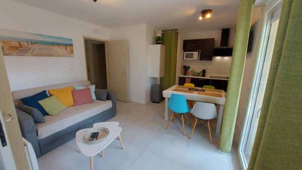 T2, 50m Du Lac, Piscine, Wifi, Jardin Terrasse Sans Vis-à-vis, 1 à 4 Pers - Landes