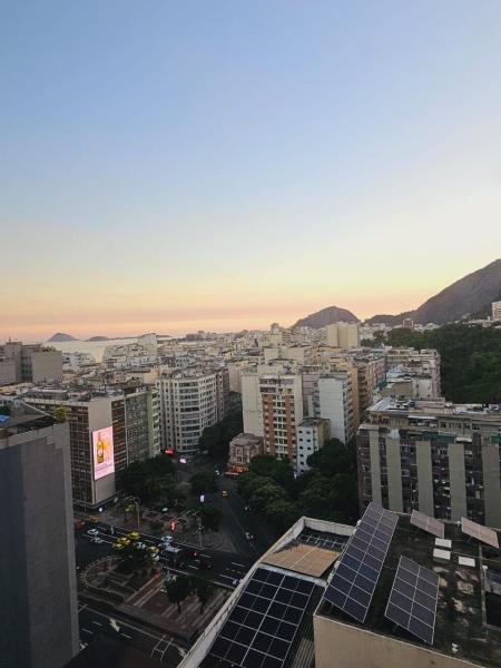 Studio Com Mar, Piscina E Academia No Coração De Copacabana -