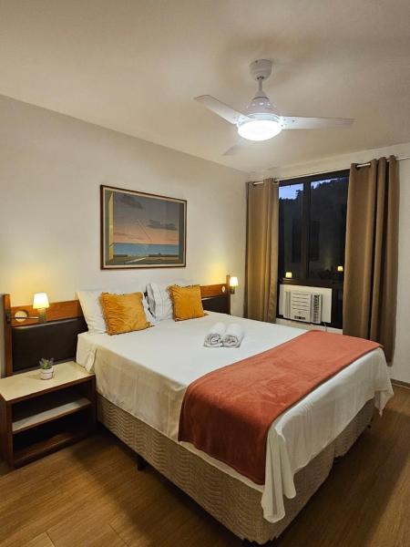 Praia, Piscina, Vista, Shopping, Tudo Junto Em Um Só Lugar. Quarto E Sala Mais Do Perfeito. - Glória