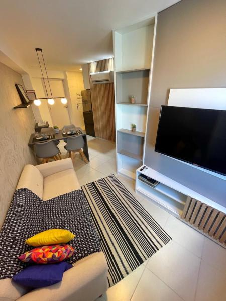 Sm 1204 · Flat Charmoso Padrão Beach Class - Boa Viagem