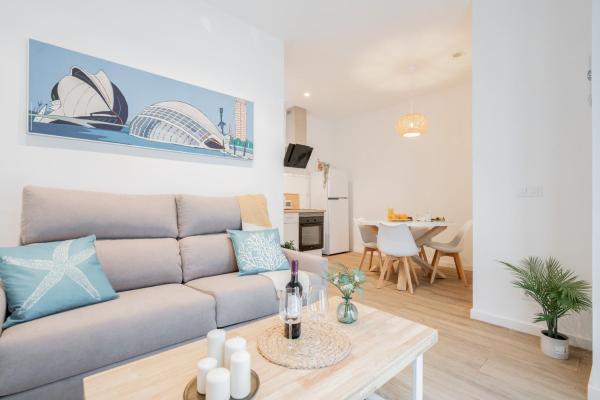 Mediterraneum Apto E - Burjasot