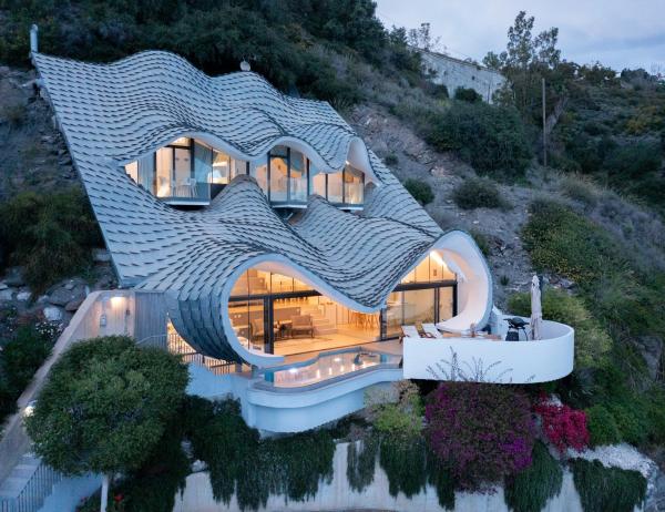 Rentitspain - Casa Acantilado - Lujo Y Estilo Frente A La Costa Tropical - Salobreña