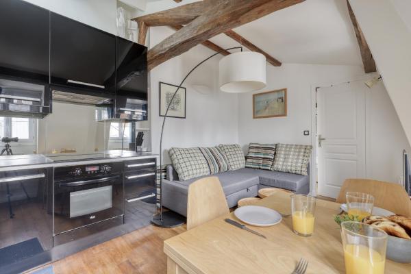Homely & Pleasant T2 Flat In The Heart Of Paris - Paris