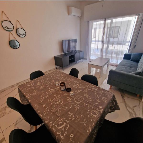 Cozy 1 Bedroom Apartment Larnaca City-center F - Larnaca
