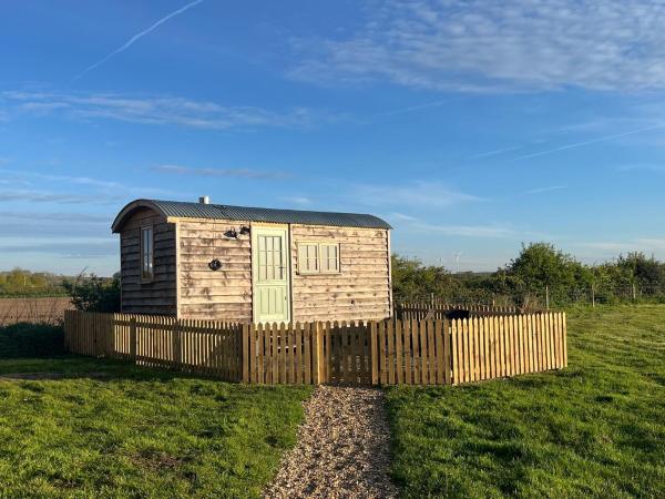 Luxury Shepherd Hut - Southwell