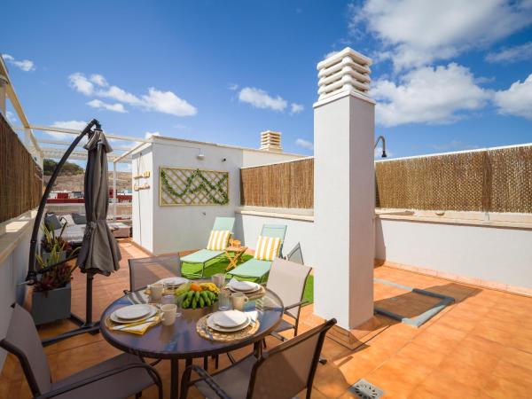 Casa Maresía Penthouse - Pool & Beach - Agaete