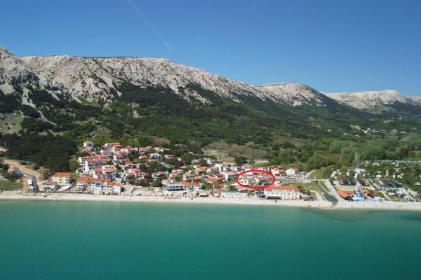 Apartments By The Sea Baska, Krk - 18807 - Kroatien