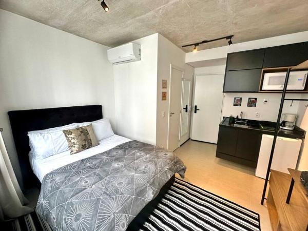 Studio Aconchego/ Frei Caneca Com Ar E Piscina - São Paulo