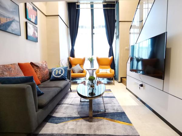 Zun Xiang Executive Apartment - Shenzhen Futian Exhibition Center - Shenzhen