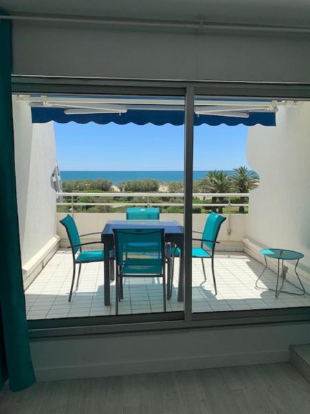 Vittoria Immobilier-375-vue Mer- Reglement Sur Place -Chèques Vacances Acceptés - La Grande-Motte