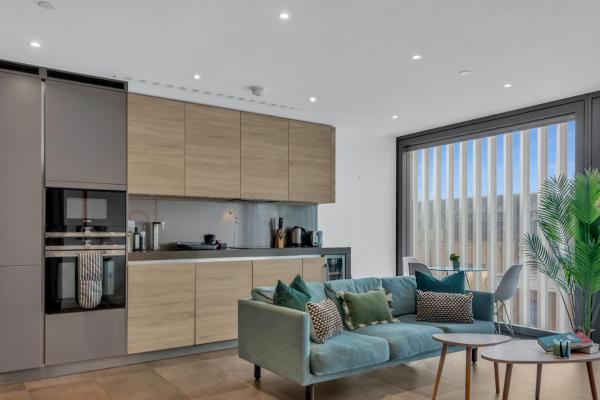 Mysquare Premium One Bedroom Apartment City Road Basin - London