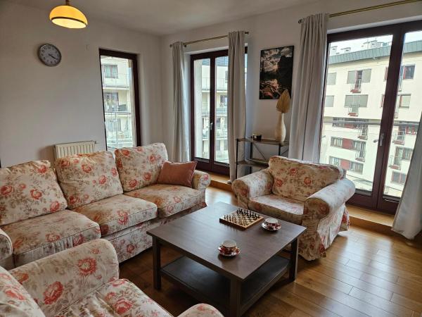 Bulwary Wiślane Kraków Apartament Ludwinowska Przy Forum By Noclegi Renters - Aeropuerto de Cracovia-Juan Pablo II (KRK)