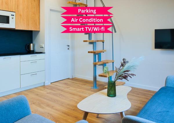 Cosy Studio In The City Center With Air Conditioneer! - Lithuania