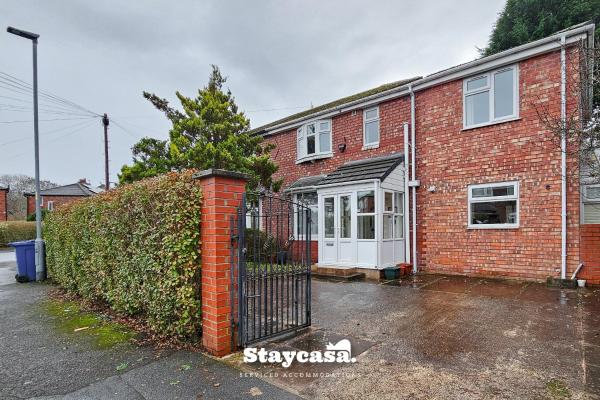 Large 6br Manchester House Free Parking & Wifi - Manchester