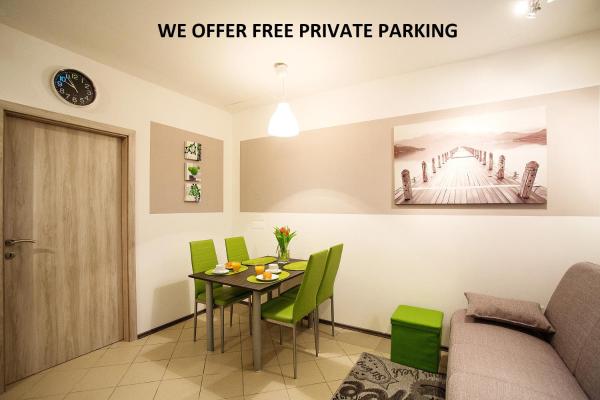 Sweet Apartments With Free Private Parking - Ljubljana