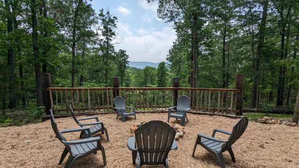 Hasty Cutoff Cabin - Jasper, AR