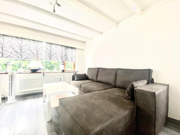 Familienfreundlisches Ferienhaus "Angel Mit Garten Und Terrasse Am Ijsselmeer Grote Vliet Niederlande - Hoorn