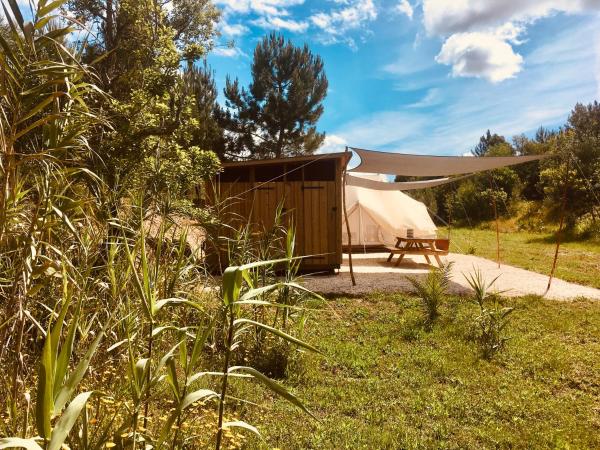 Tente Glamping Nature Et Océan, Rogil - Odeceixe