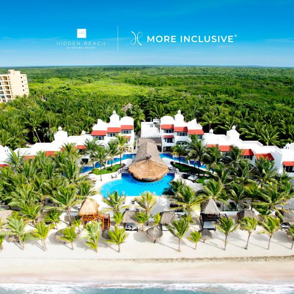 Hidden Beach Resort Au Naturel Adults Only Catamarán, Cenote & More Inclusive - Puerto Aventuras