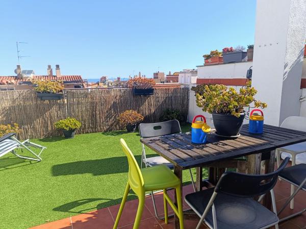 Precioso Dúplex Con Terraza A 5 Minutos Playa Y 20 Minutos De Barcelona - Mataró