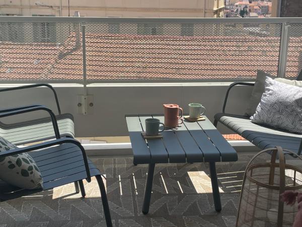 Cannes, Appartement Avec Parking+terrasse, Croisette à Pied! - Cannes