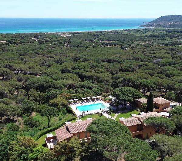 Hôtel Les Bouis - Vue Mer - Pampelonne Beach