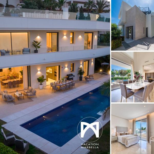 Vacation Marbella I Villa Velazquez, 150m To The Beach, Heated Pool, Golden Mile - Marbella