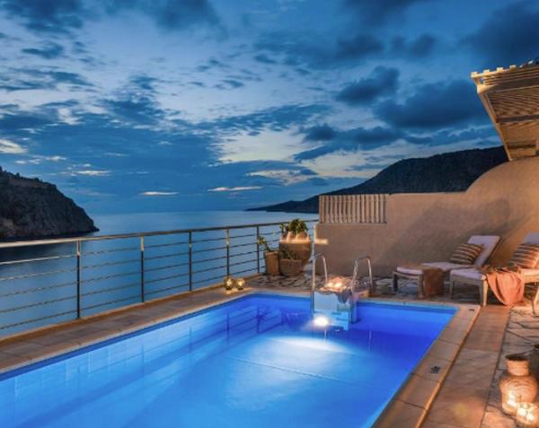 Assos Villas Bhv Villa Palatsina 2 Bedroom Villa Assos Kefalonia - Agia Effimia