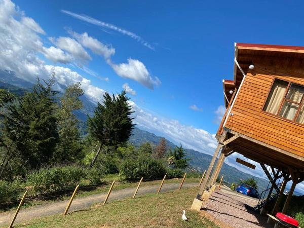 Cabaña Princesa Roja - Perfect View Of The Valley! - Costa Rica
