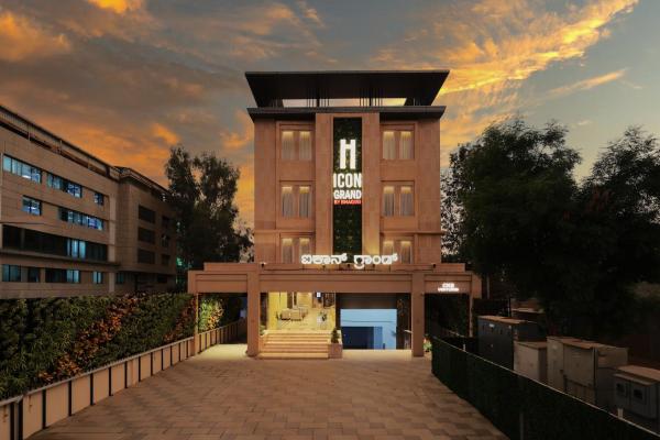 Icon Grand Hotel By Bhagini - Bangalore
