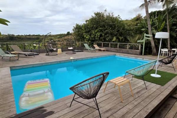 La Baie Des Mangues 3 - Ylang-ylang - Nibou - Saint-Gilles les Bains