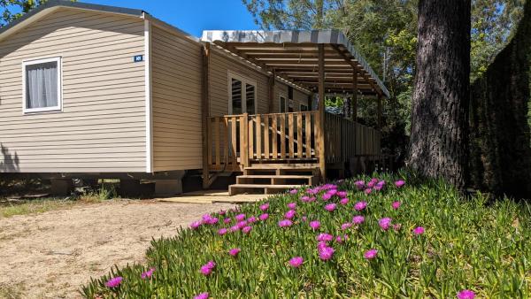 Mobil-home 40m2 Au Calme, Plage, Piscine, Forêt - Contis-Plage