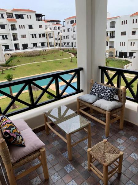 Superbe Appartement Neuf En Résidence Avec Piscine - Tétouan