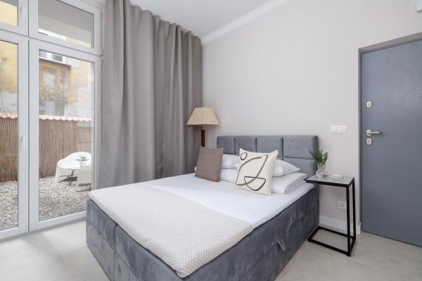 Studio Apartment With Terrace -Starowślna 43 - Kraków